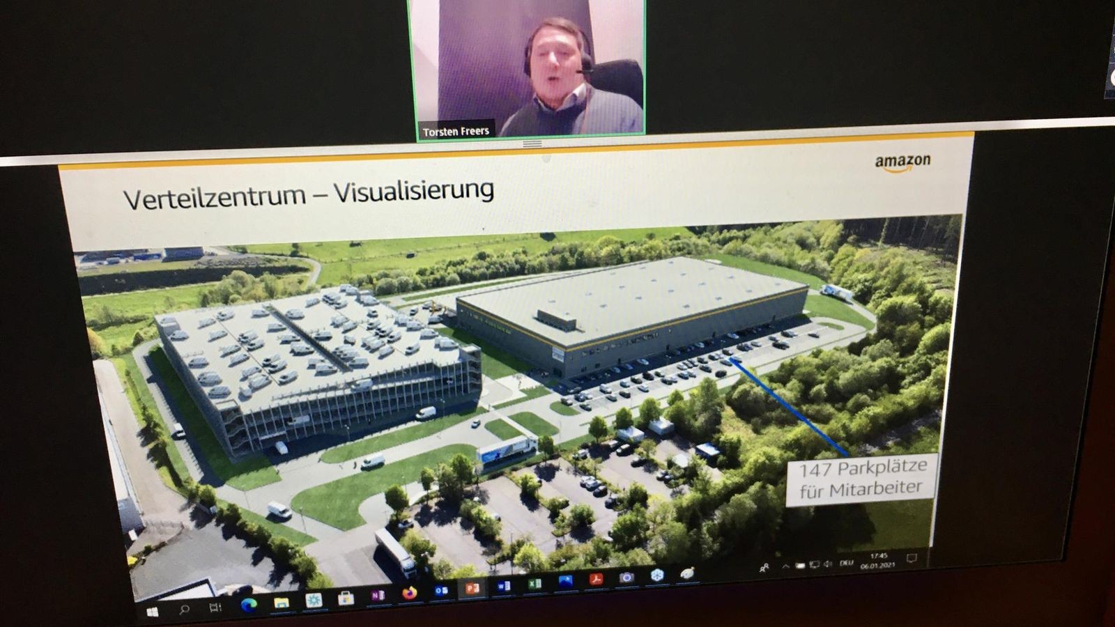 Amazon in Wenden: Bis zu 4200 Fahrzeuge mehr auf den Straßen