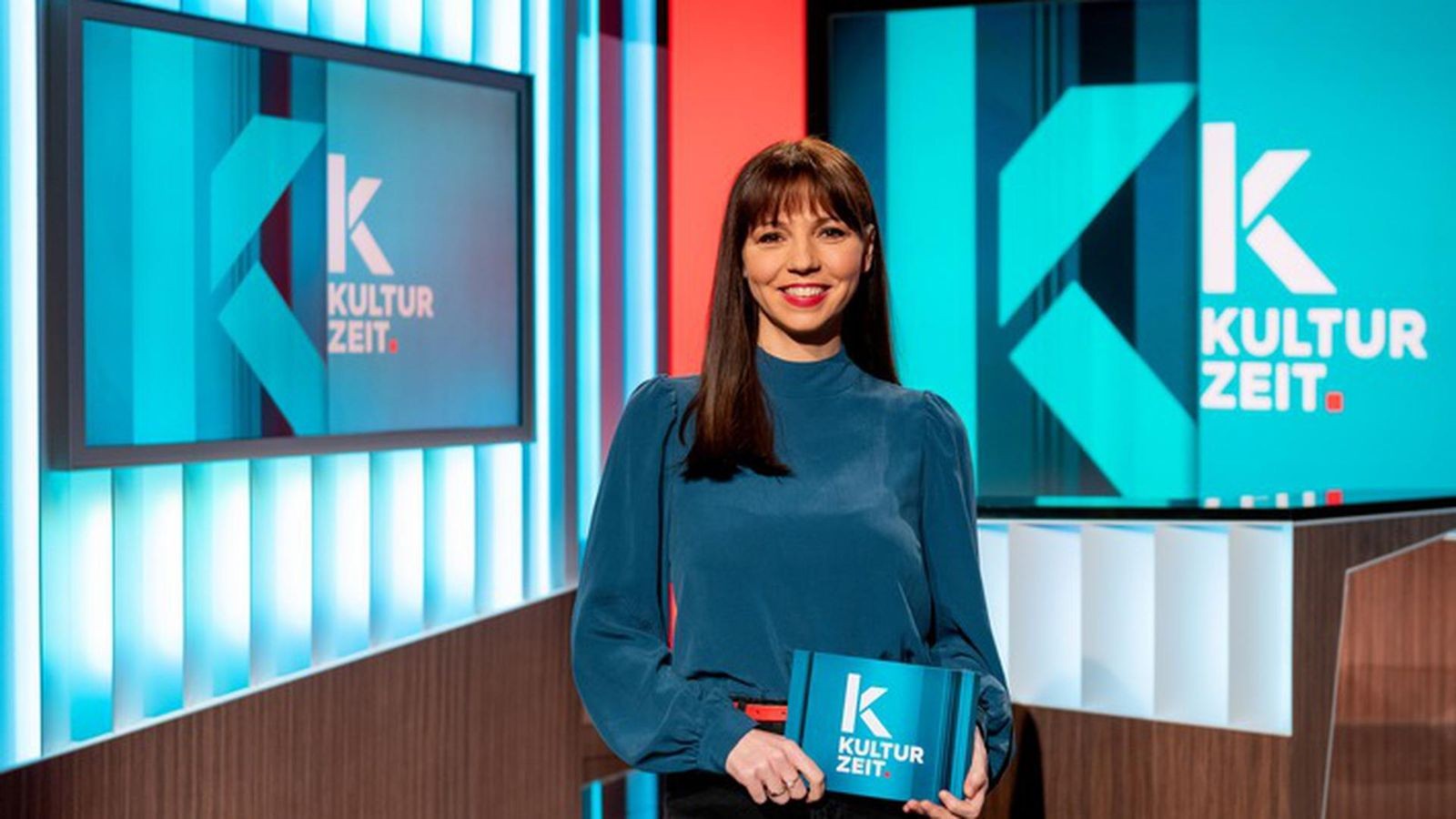 3sat: Neue "Kulturzeit"-Moderatorin Lillian Moschen geht auf Sendung