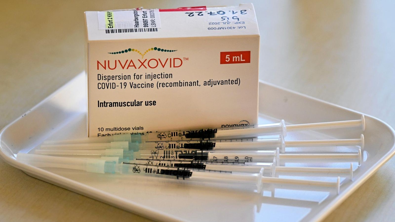 Impfen in Mülheim: Novavax wird nur selten verlangt