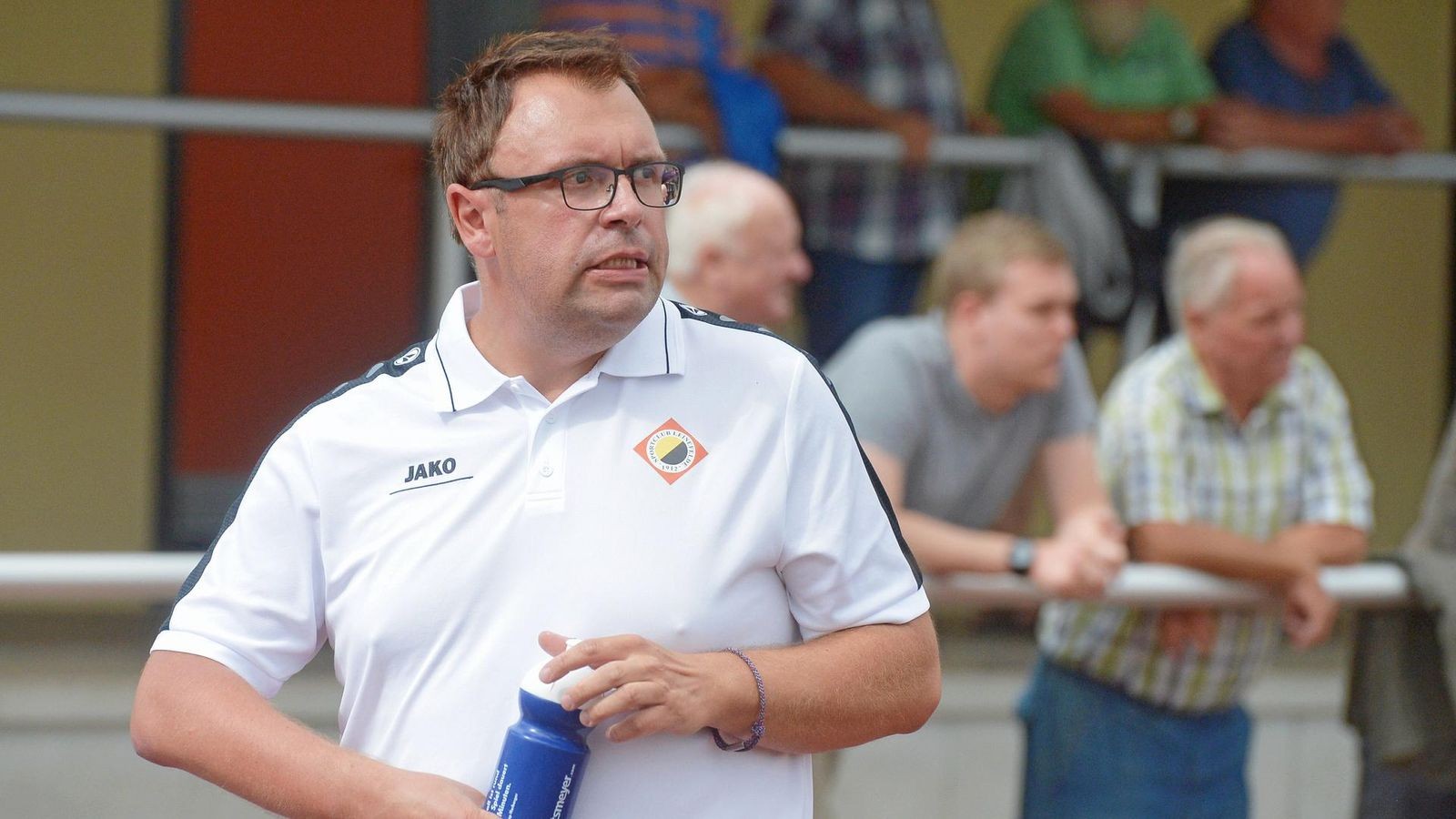 Steven Geller fühlt sich wohl an der Leinequelle