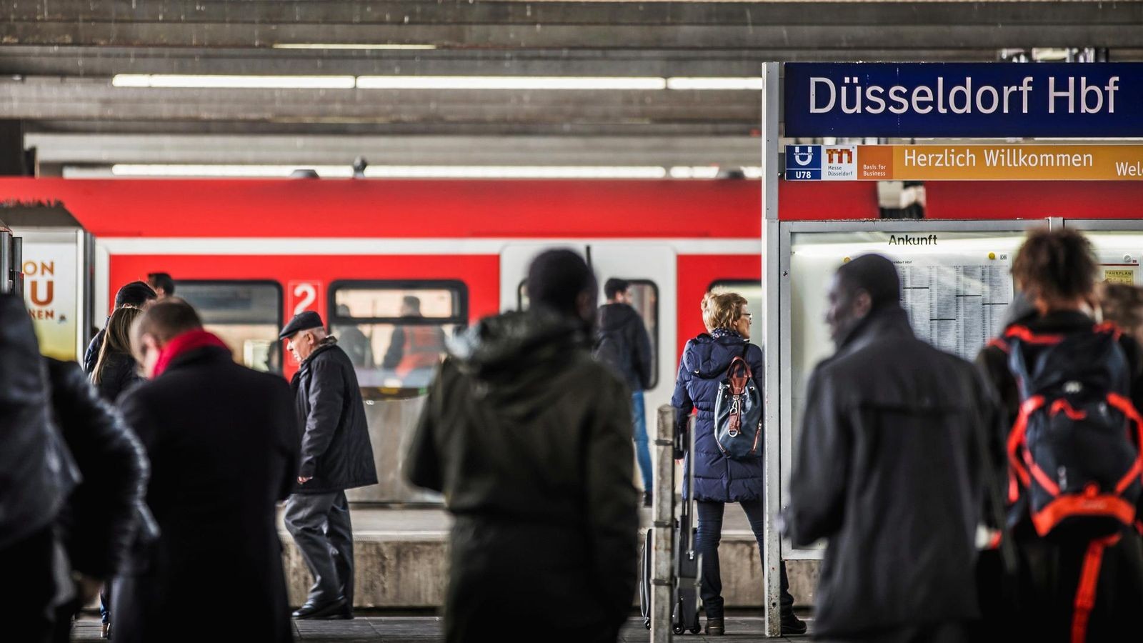 Neuer Takt für S-Bahnlinien rund um Düsseldorf ab 2030