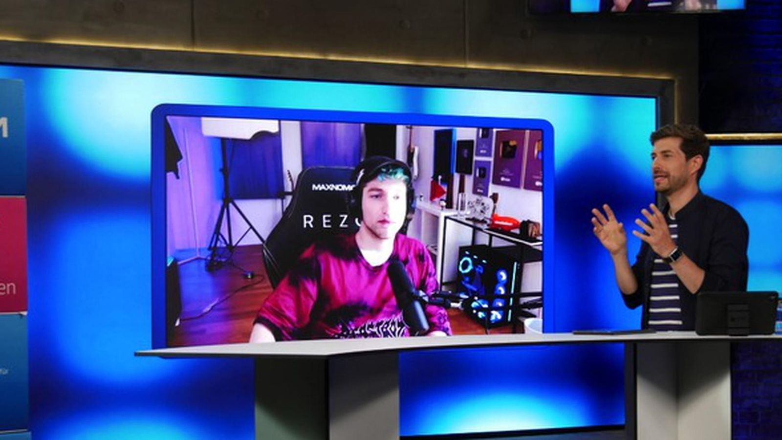 Rezo: "Du kannst nicht dafür sorgen, dass dich niemand missversteht" / Beim 10. Deutschen Social ...