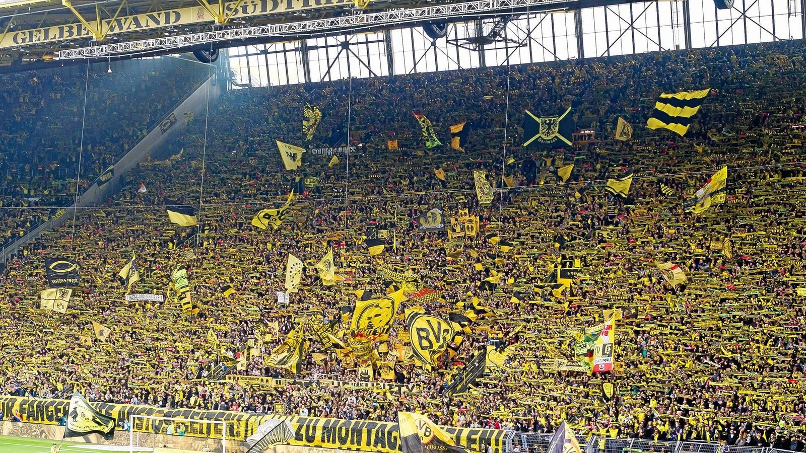 Dortmund: BVB-Ultras ziehen Samstag durchs Kreuzviertel
