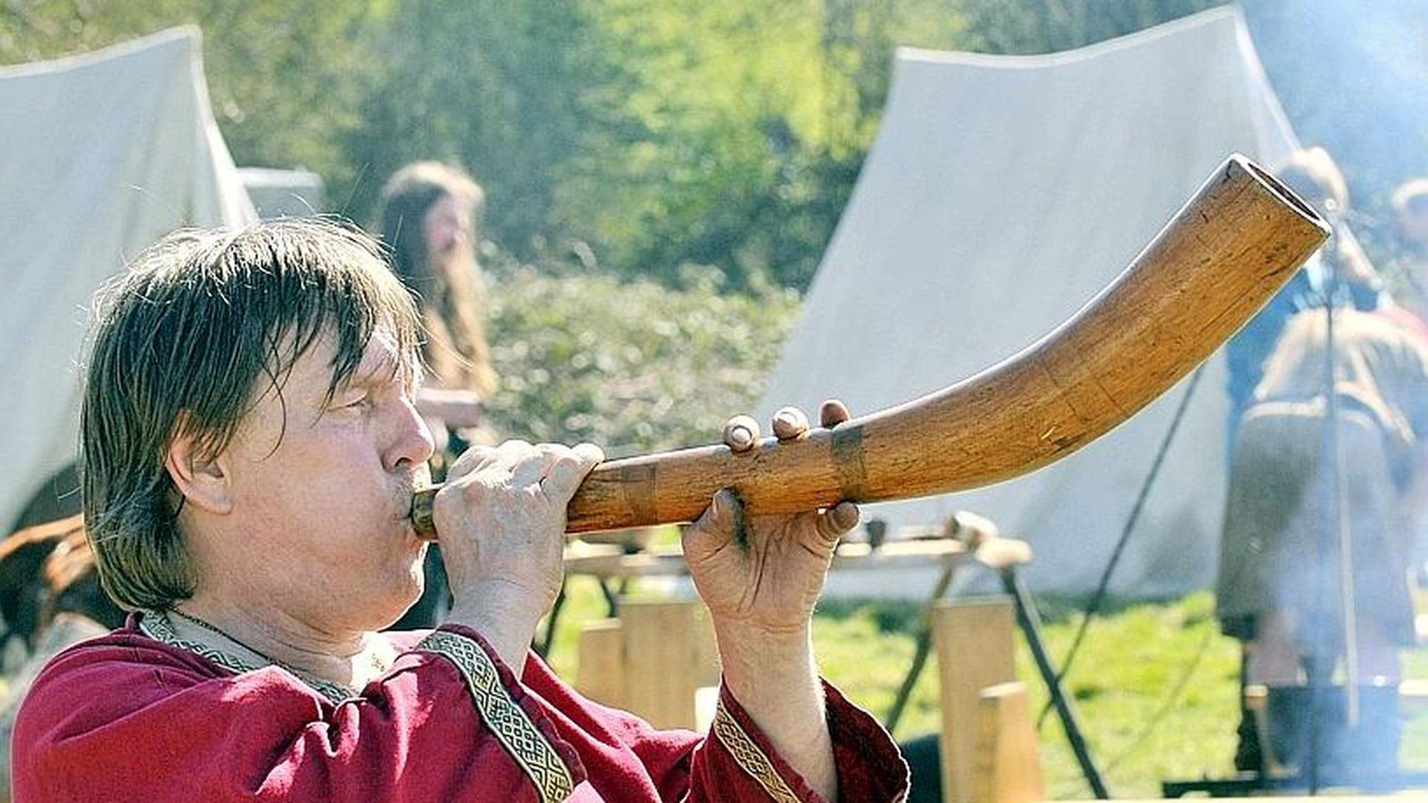 Germanenstamm in Essen lebt Geschichte