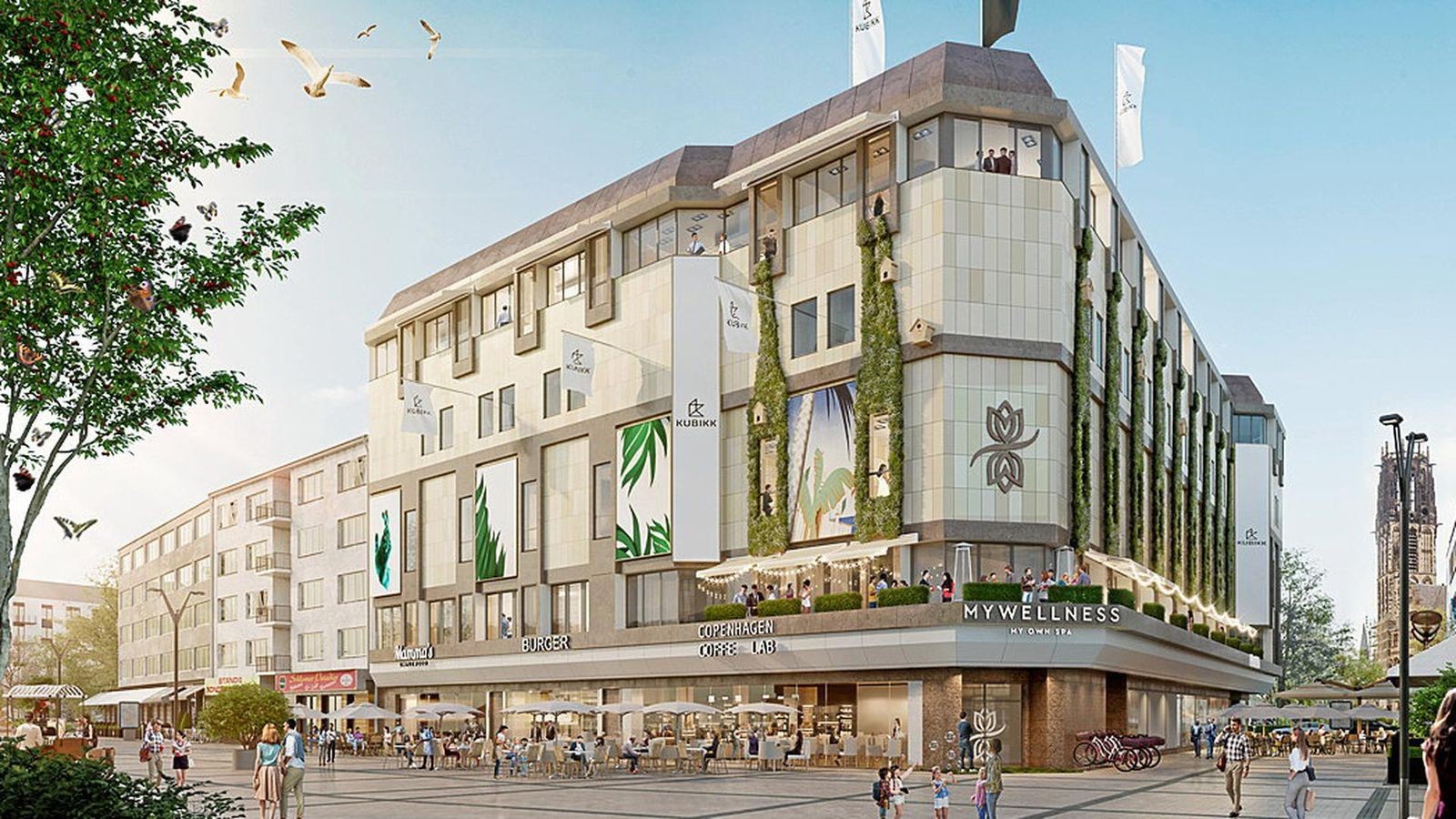 Neuer Mieter für das Millionenprojekt „Kubikk“ in Duisburg