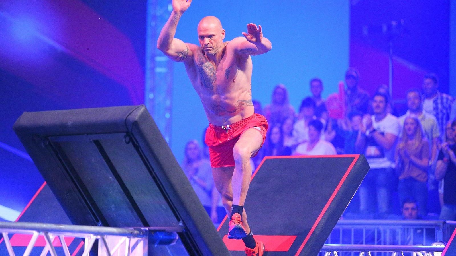 Nix „Kasalla“ – Thorsten Legat scheitert bei „Ninja Warrior“