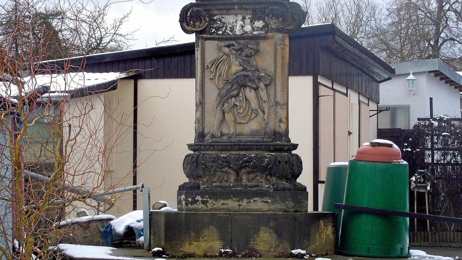 Das Rathgeber-Denkmal in Gotha wird wiedererweckt