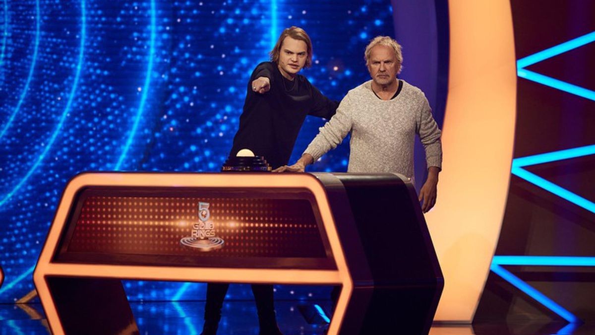 Verona Pooth, Steffen Henssler, Wilson Gonzalez und Uwe Ochsenknecht ...