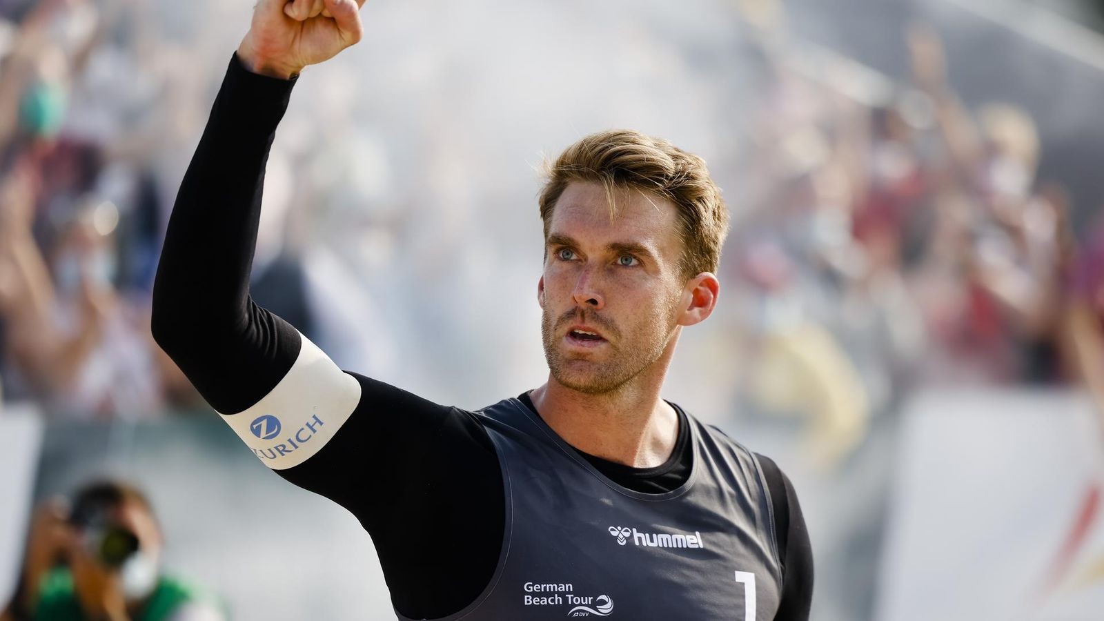 Alexander Walkenhorst gewinnt Beachvolleyball-DM