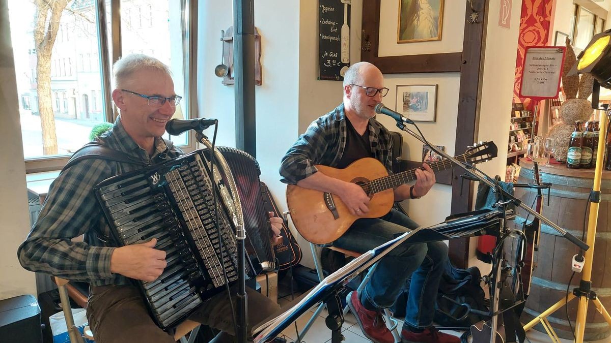 Konzert mit „Lutz & Eisen“ in Kirche Gera-Dorna