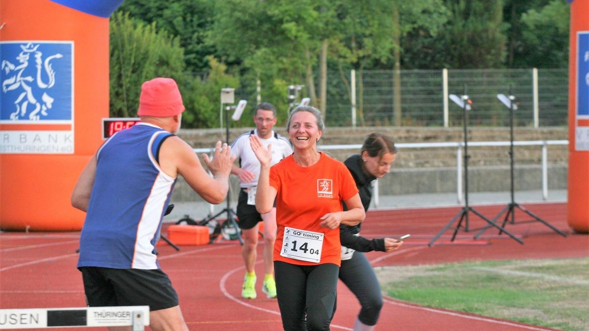 24-Stunden-Staffellauf in Mühlhausen