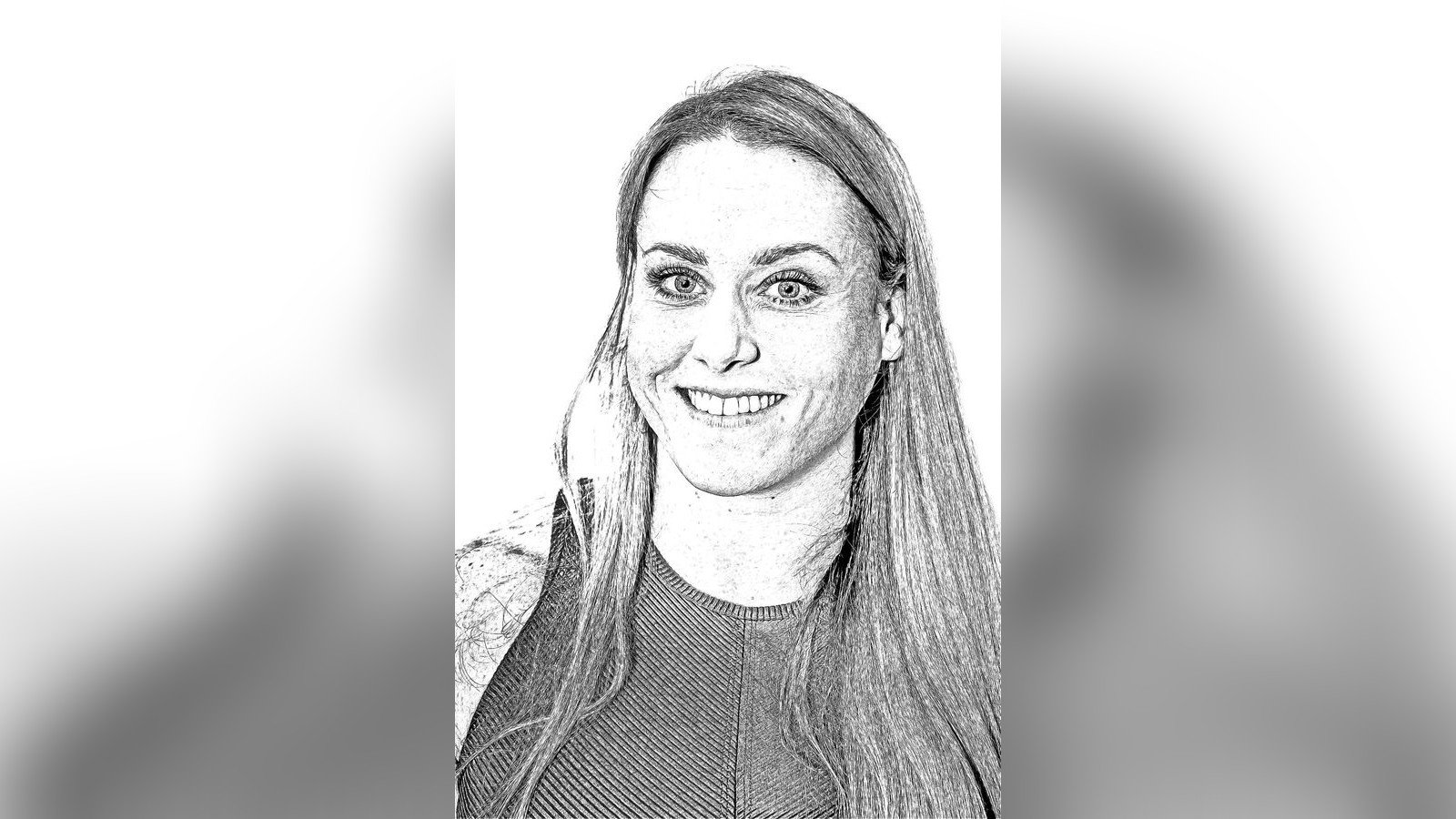 Denise Herber ist stark wie keine