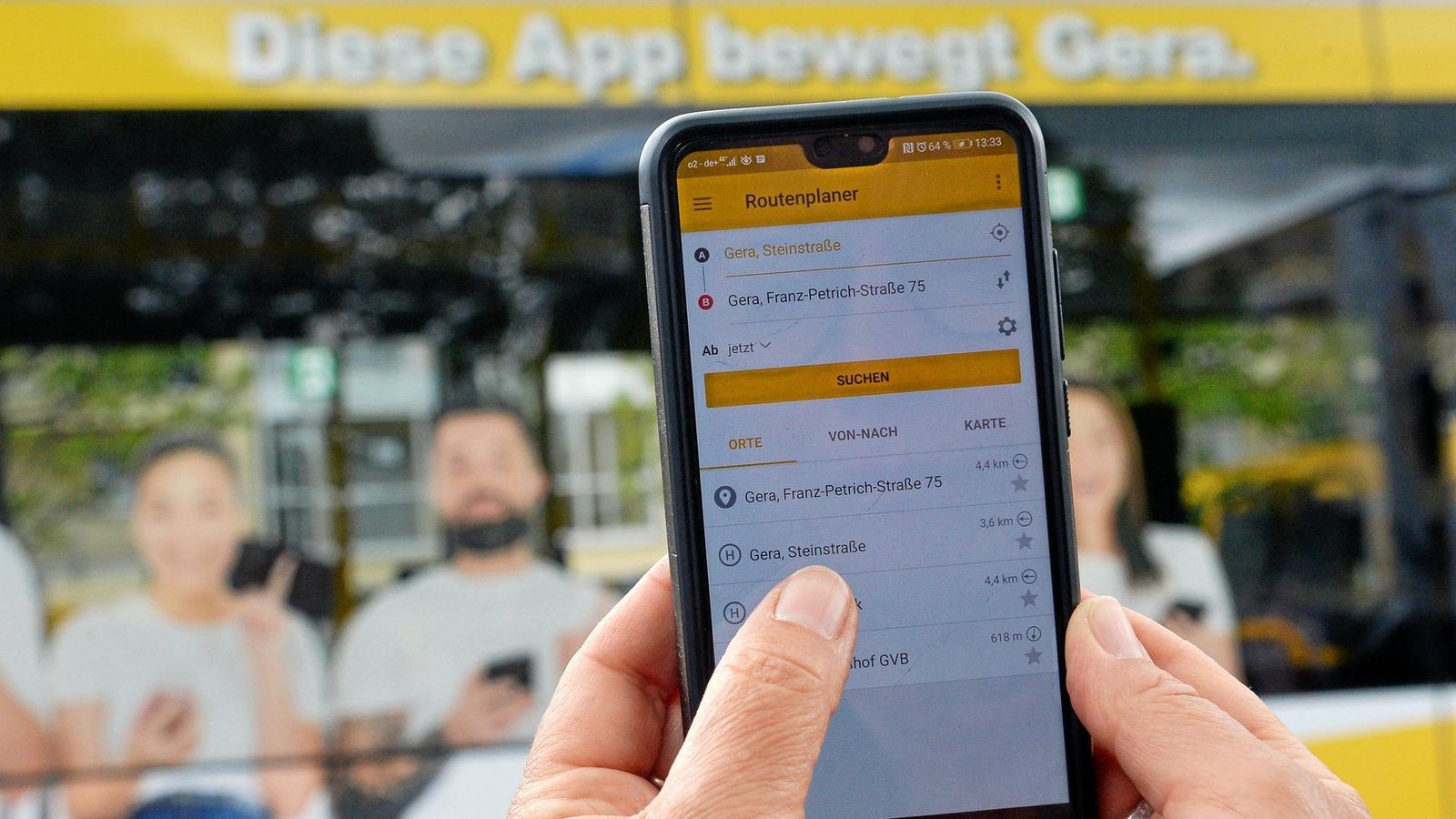 GVB-App bringt noch mehr Mobilität für Gera