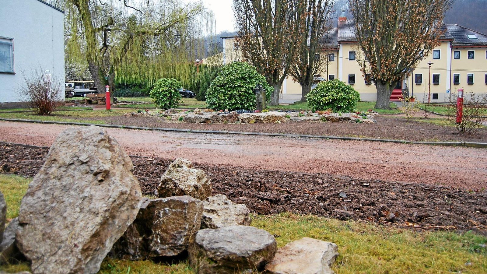 Thal investiert in Park, Bad, Bauhof und Sportzentrum