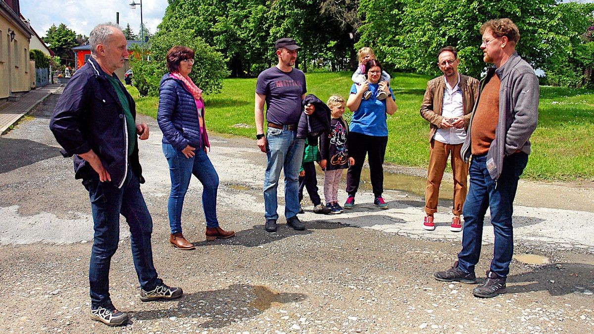 Bauausschuss Am Ettersberg besichtigt zehn Orte
