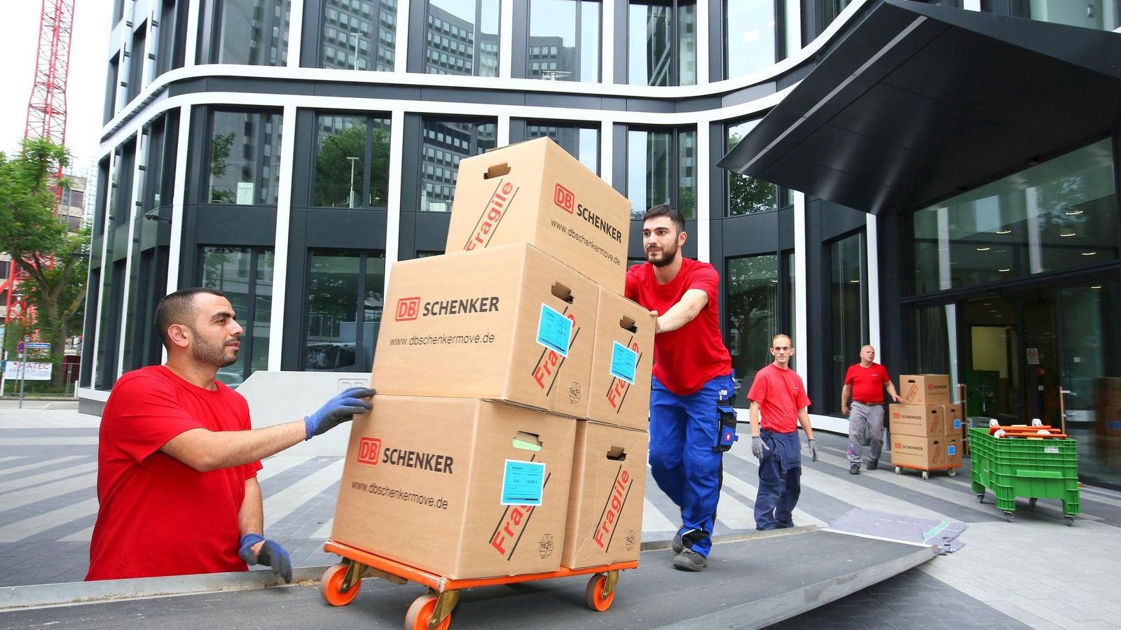 Schenker will in Essen an der Kruppstraße neue Jobs schaffen