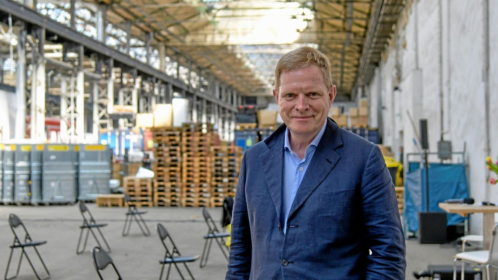 Ehemalige AEG-Hallen werden zu Büroquartier