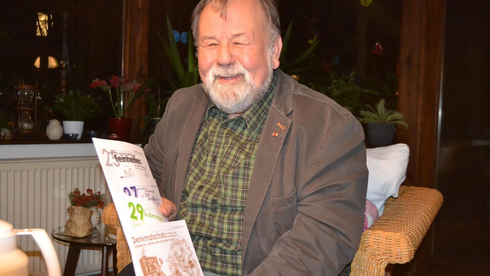 Hans-Werner Fechner aus Bodenstedt feiert 80. Geburtstag