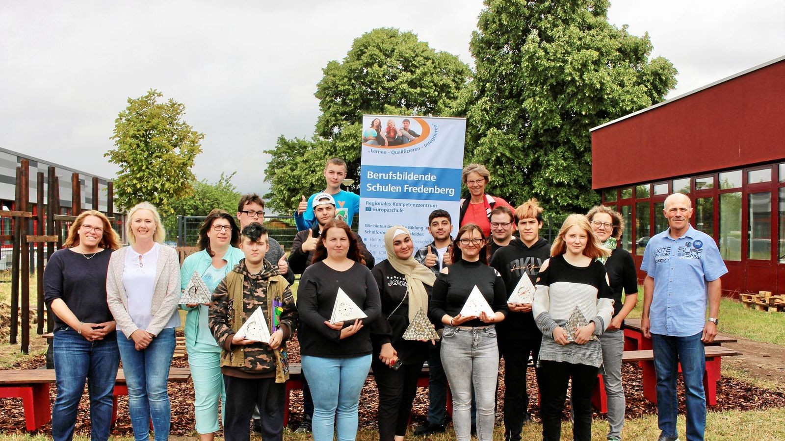 Hauptschule Am Gutspark und BBS Fredenberg kooperieren