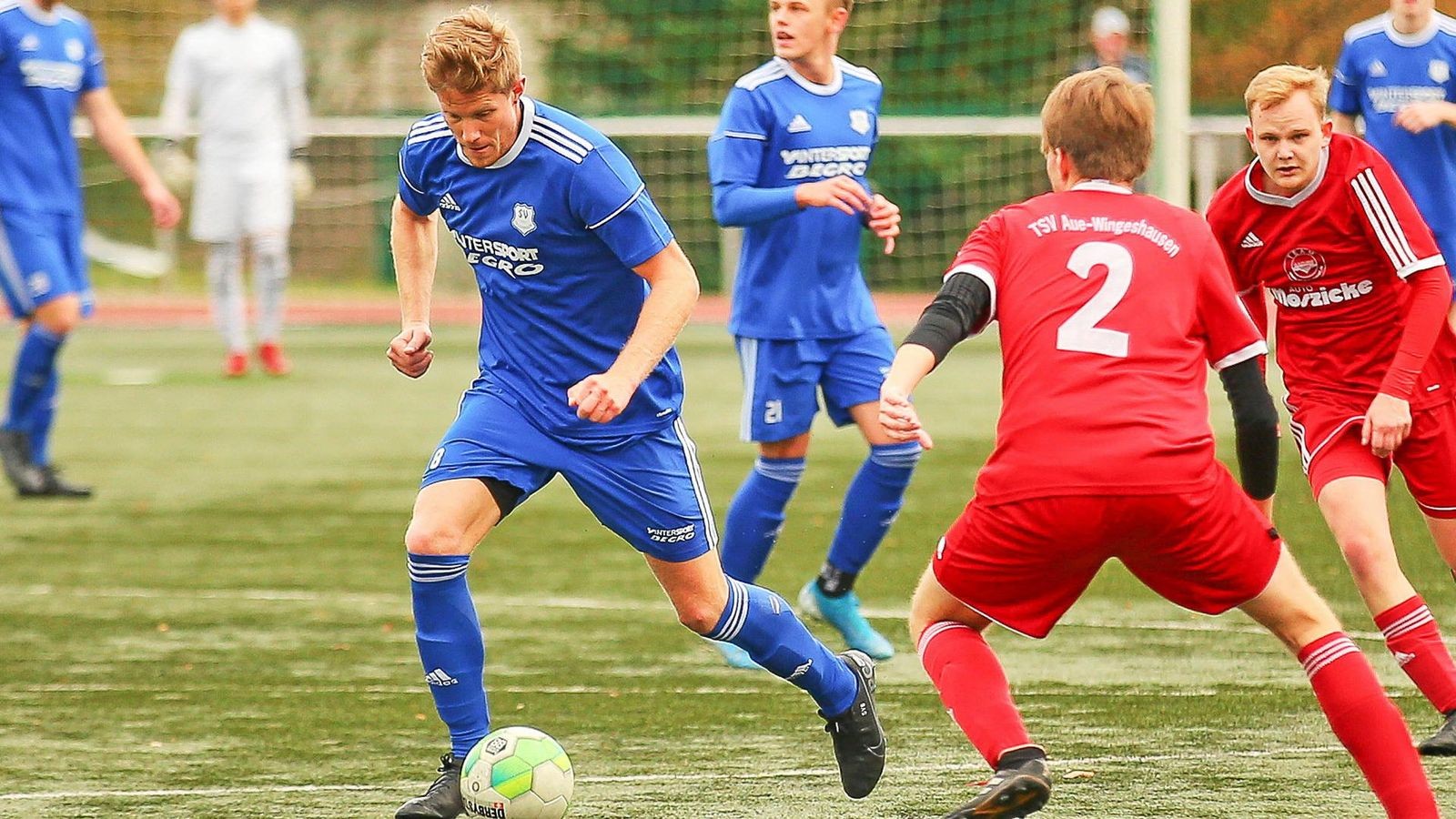 SV Feudingen: Am Tannenwald wird nicht gejammert