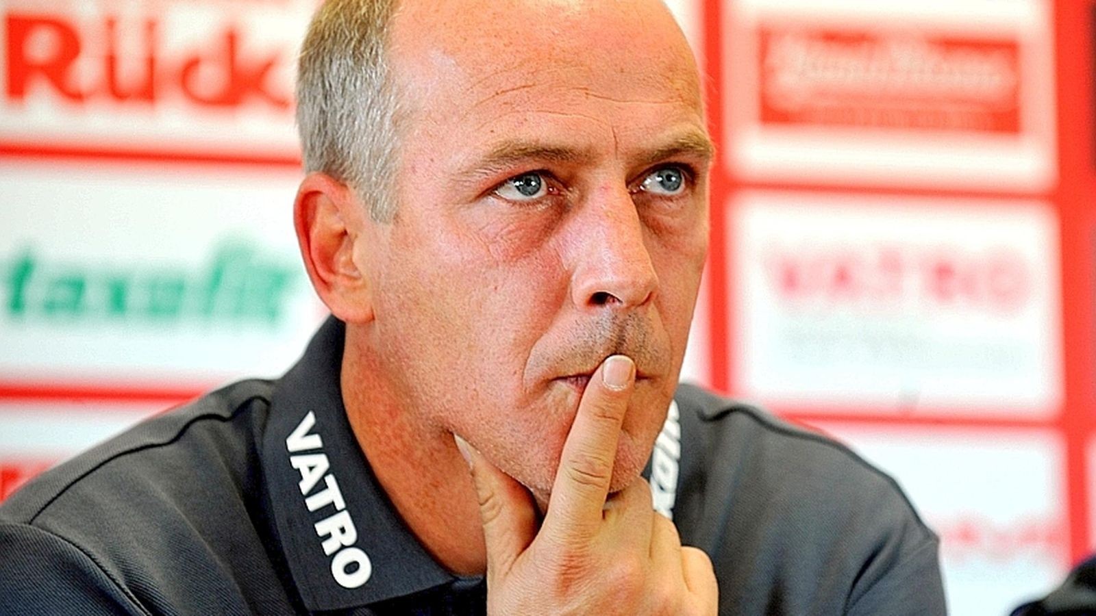 "Super Mario" Basler in seinem RWO-Revier