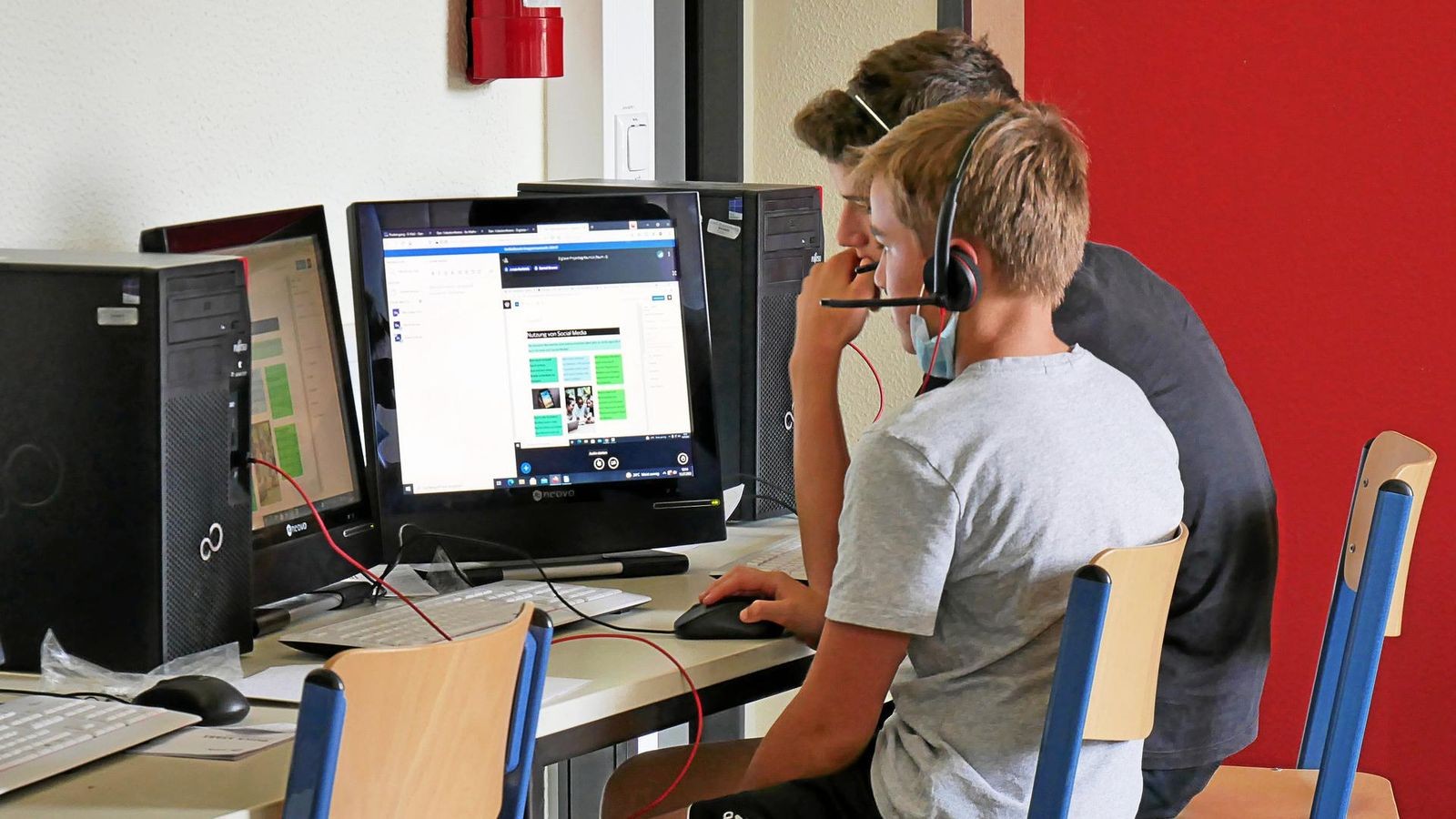 Ricarda-Huch-Schule erfolgreich bei Informatik-Wettbewerb