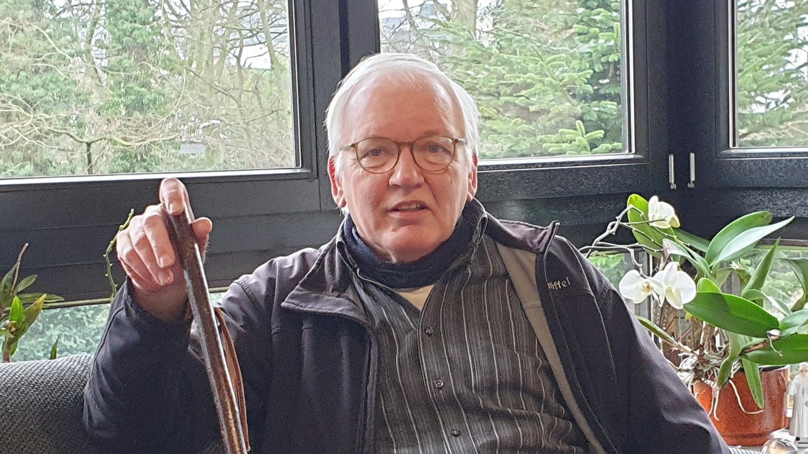 Goch: Pater Manfred Krause ist ein Jakobspilger