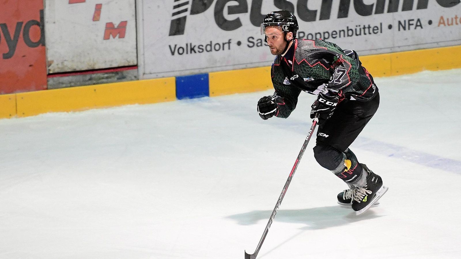 Eishockey: Wie Patrick Saggau um eine Perspektive kämpft