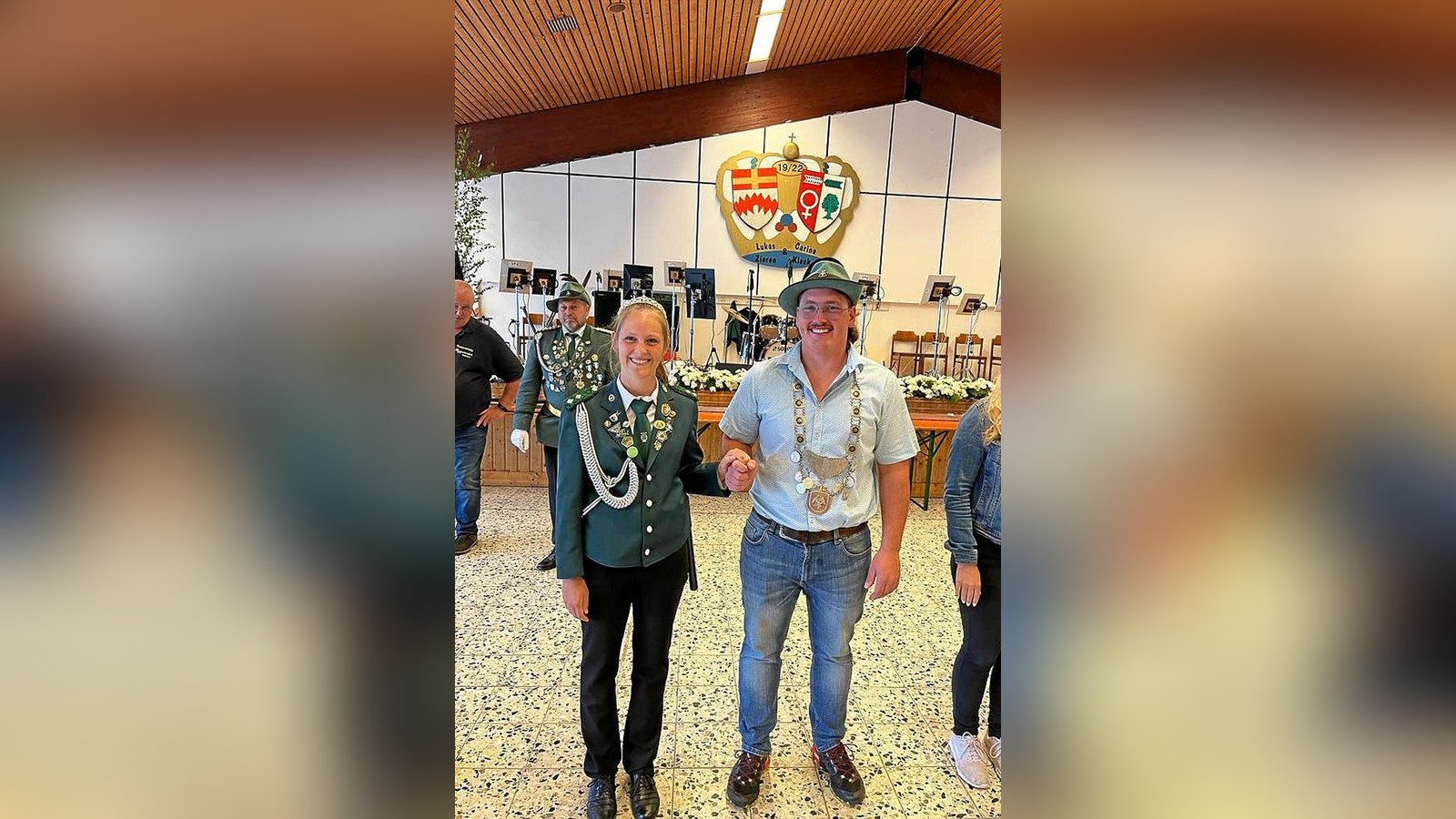 Nicolas Wegener neuer König im Schützenverein Essentho