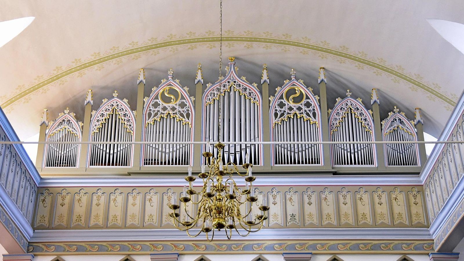 Orgel des Monats aus Großenehrich