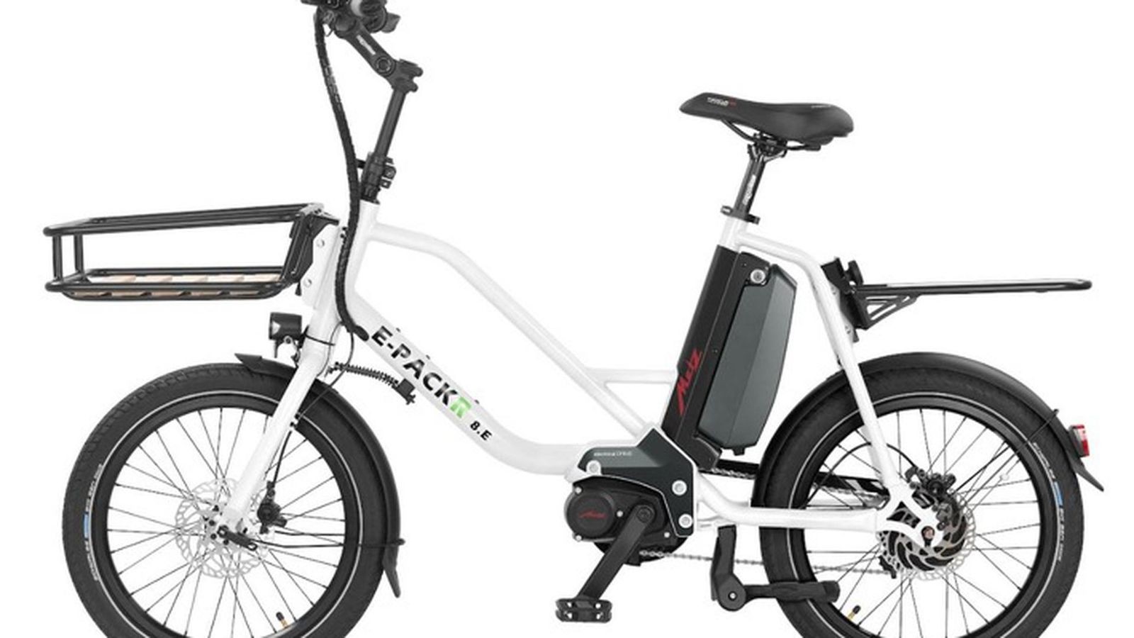 Neu: Lastenrad im E-Bike-Programm der ADAC SE / Kompaktes Metz ...