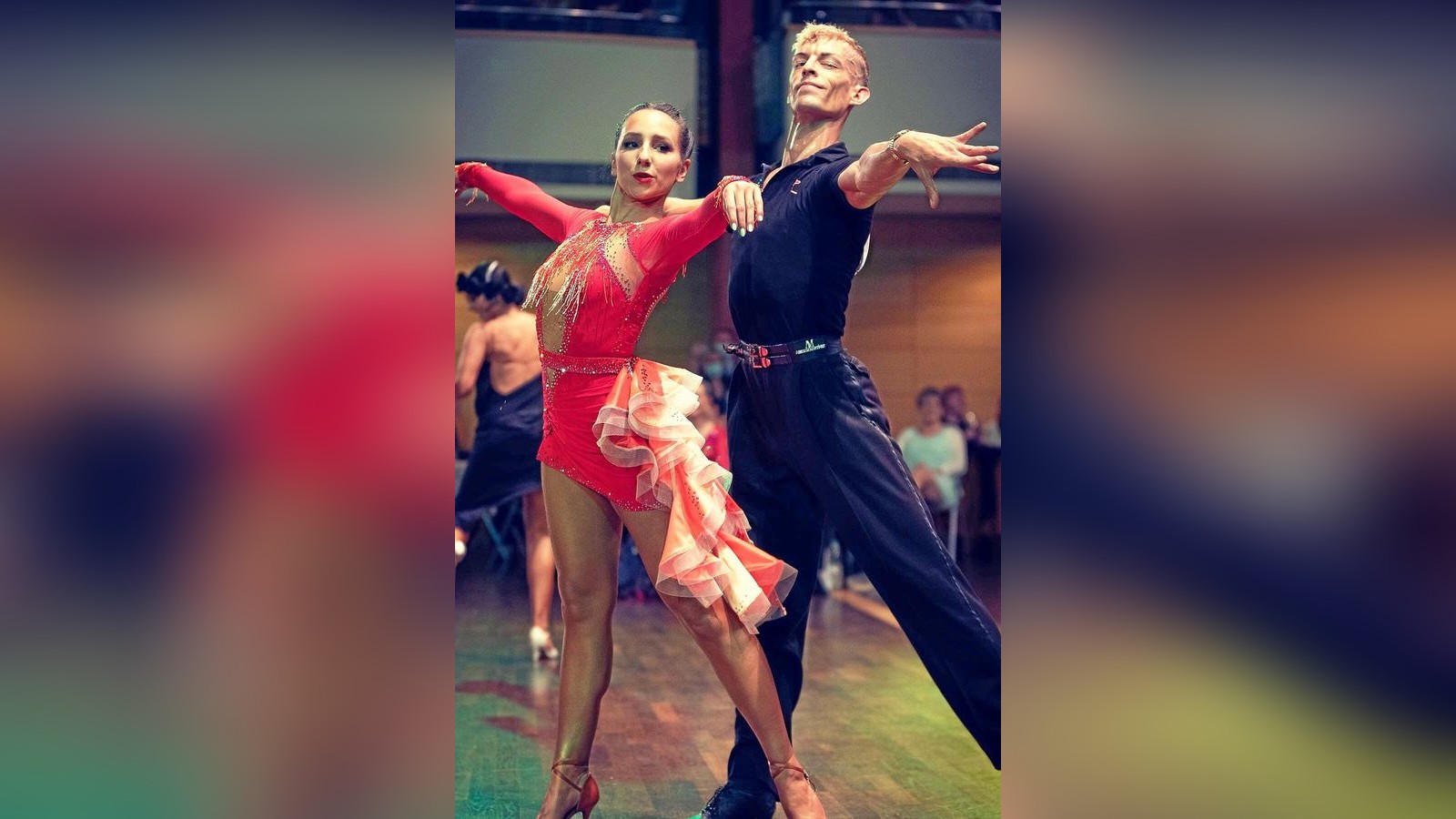 Nadja Bernhardt und Artjom Mirgorodsky vom TC Kristall Jena – Vorstoß in neue Sphären