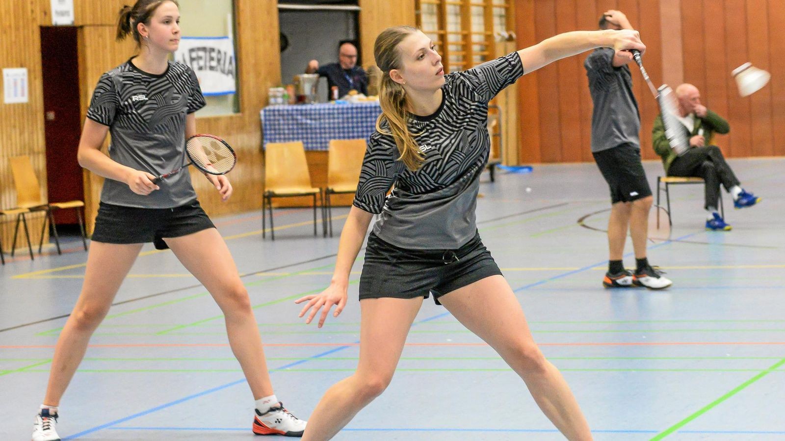Sterkraderin Marie Stern ist Westdeutsche Mixed-Meisterin