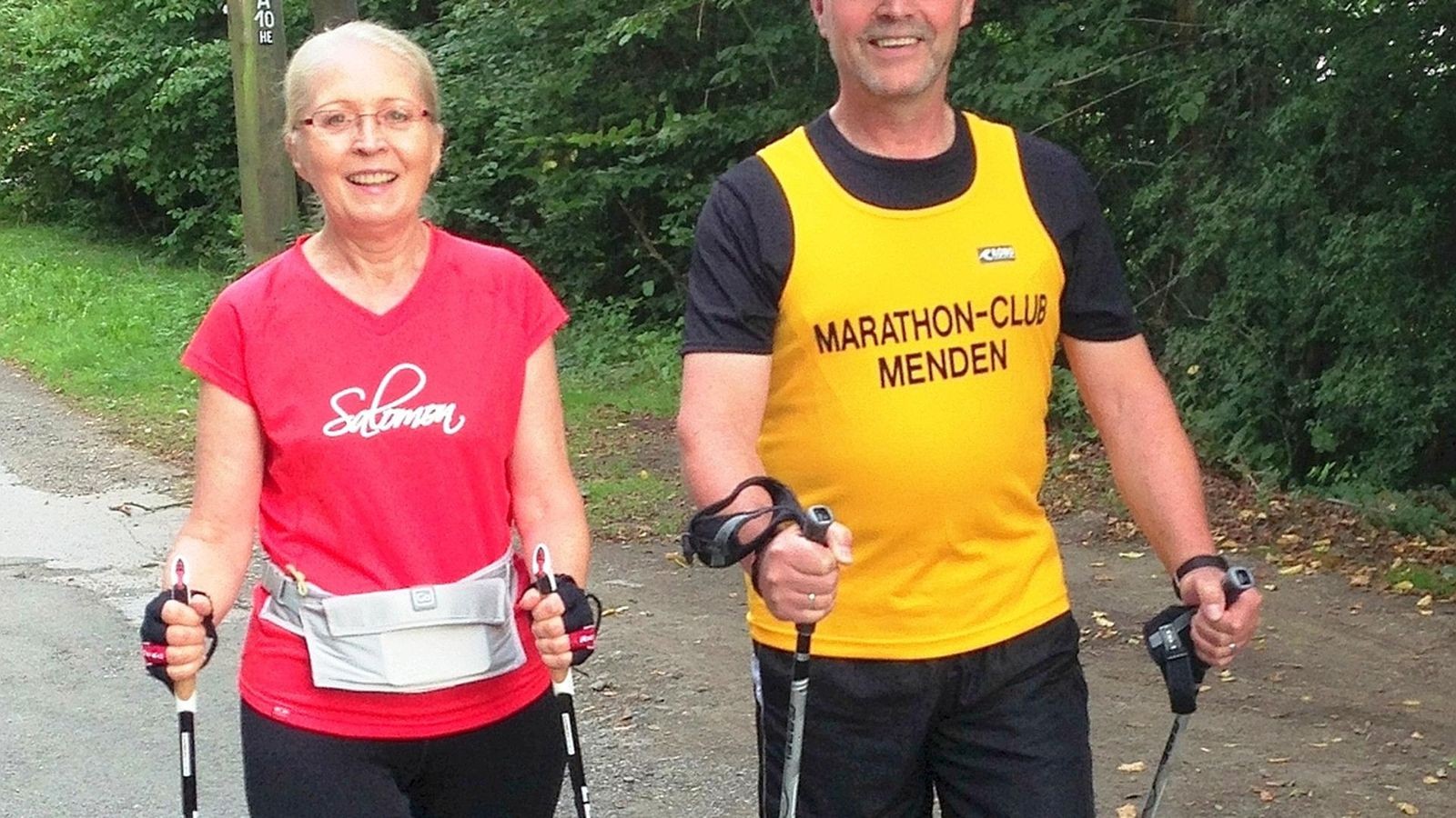 Sonja Rabe und Manfred Poloschek sind MCM-Bergmeister