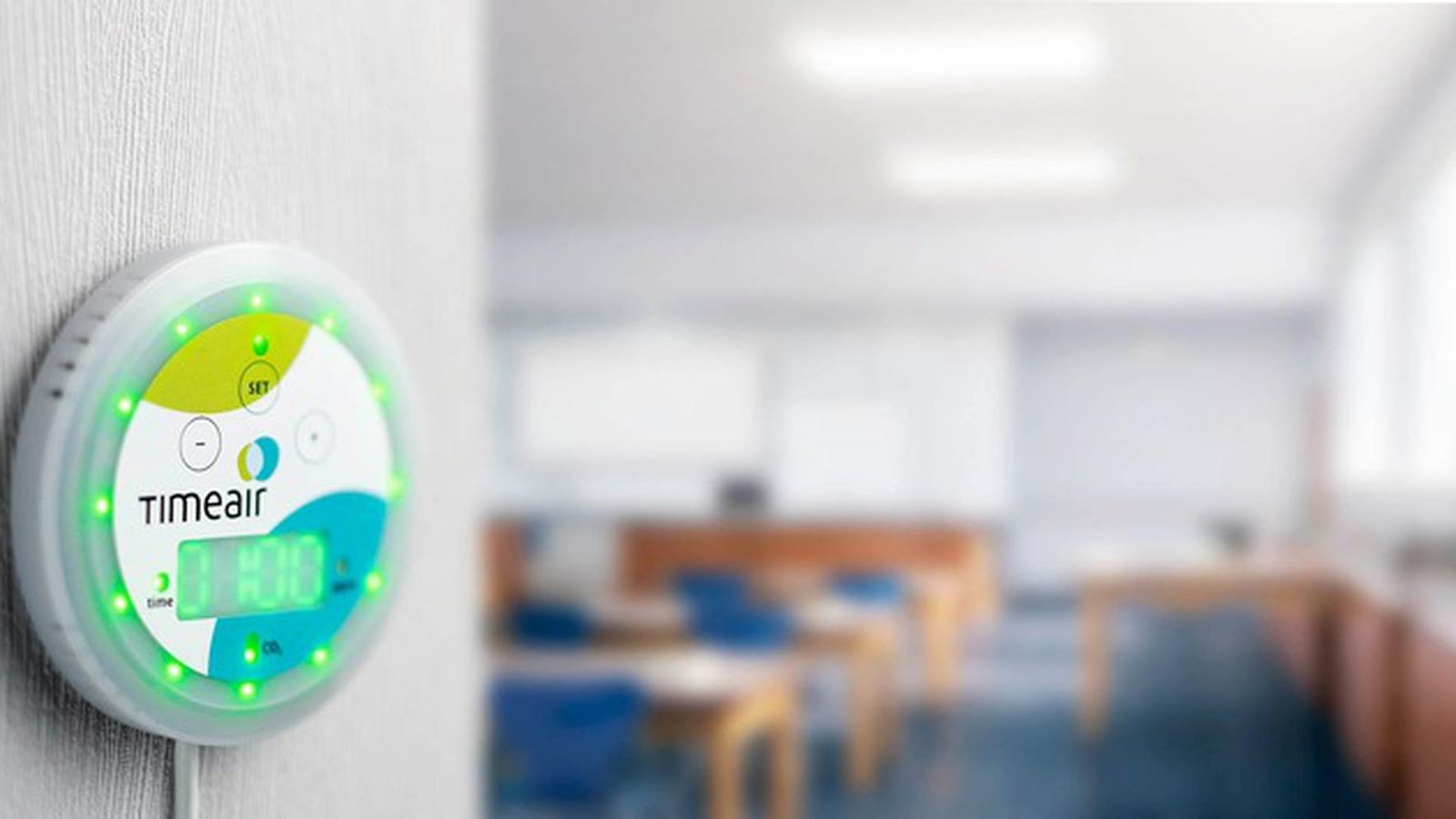 timeair sorgt für reine Luft / Anhaltend gute Luftqualität in ...