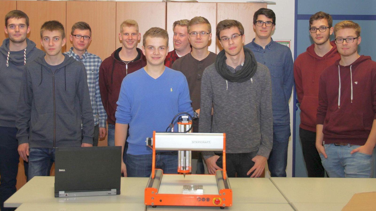 Firma Stepcraft aus Menden arbeitet mit HBK zusammen