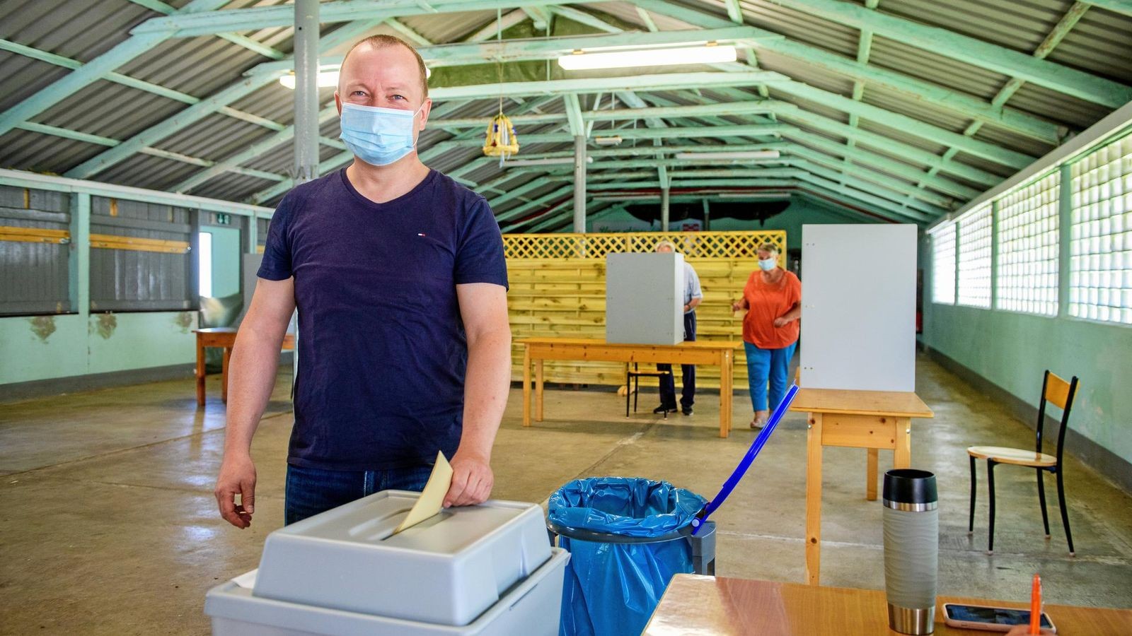 Thomas Mund wird neuer Ortschef in Leimbach