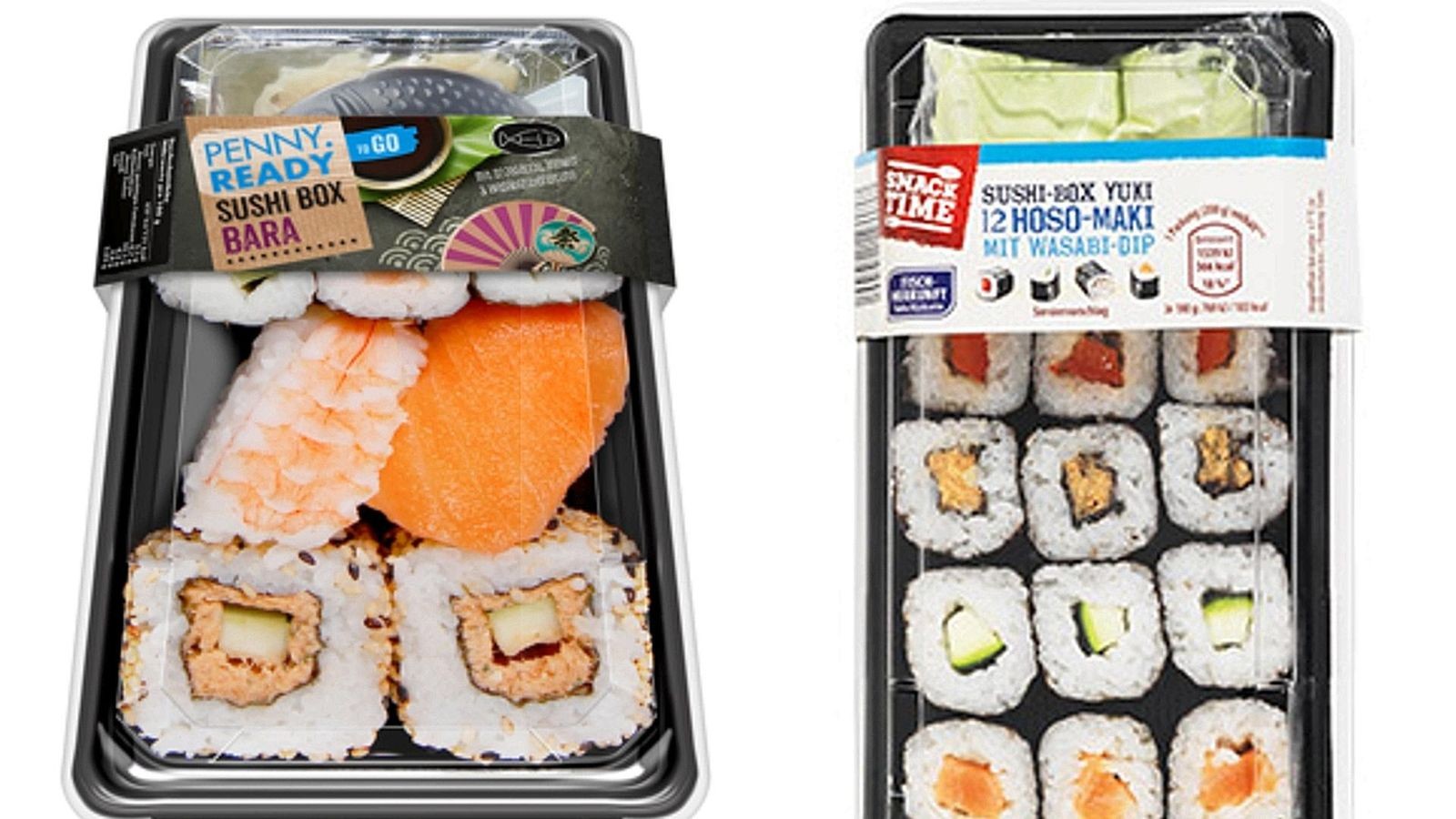 Sushi von Penny und Aldi Süd zurückgerufen