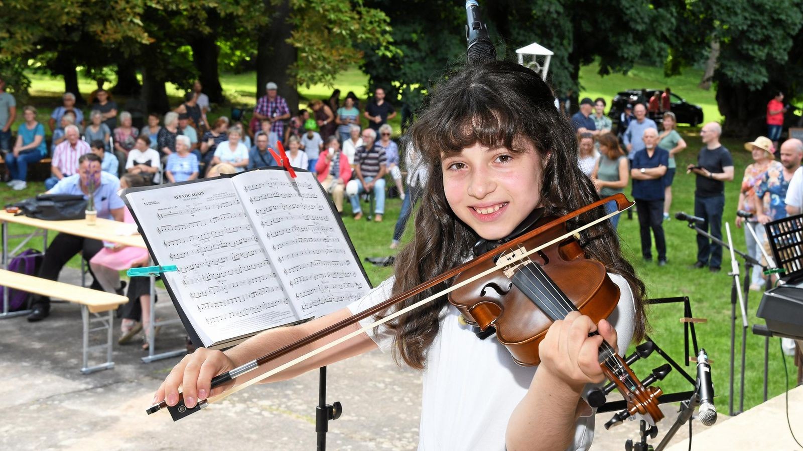 Musik erfüllt die Buga-Orte im Kyffhäuserkreis