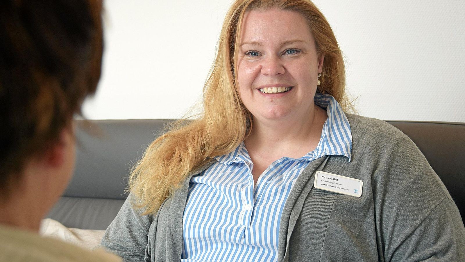 Nicole Göbel: “Ich habe durch die Patienten viel gelernt“