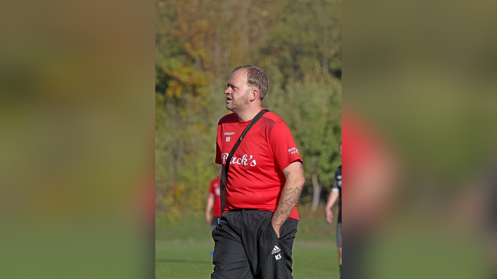 Kenneth Schuller ist wieder Trainer beim SC Harztor