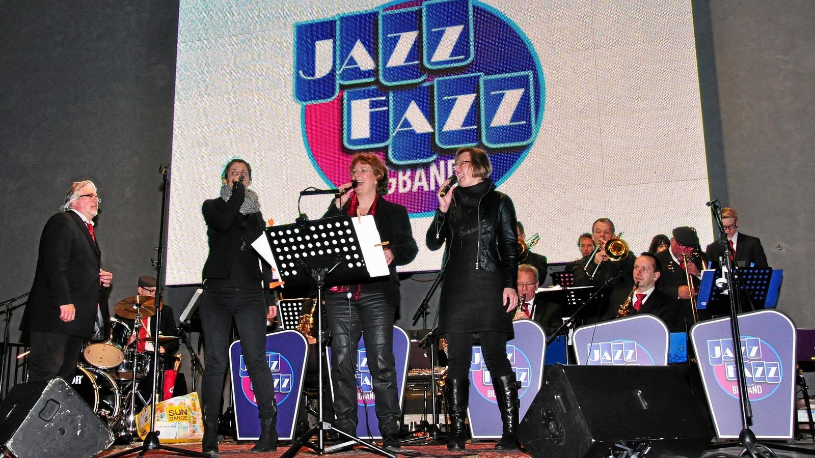 Big-Band „Jazz Fazz“ tritt in den Flottmann-Hallen Herne auf