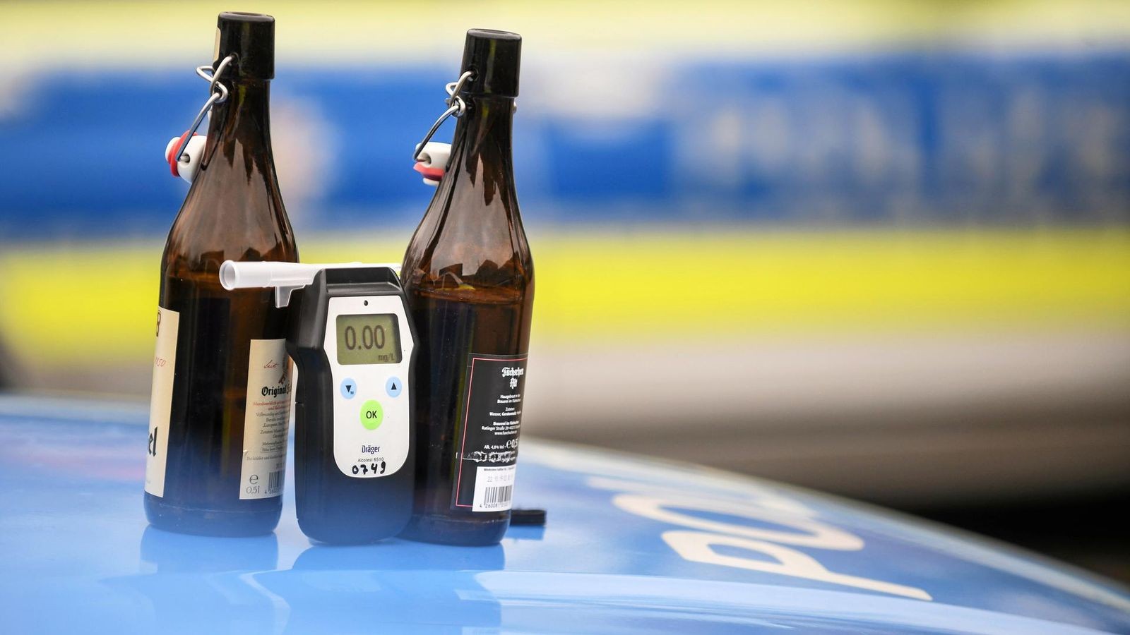 Drei Alkoholfahrten in Duisburg: Rekord beim Promille-Wert