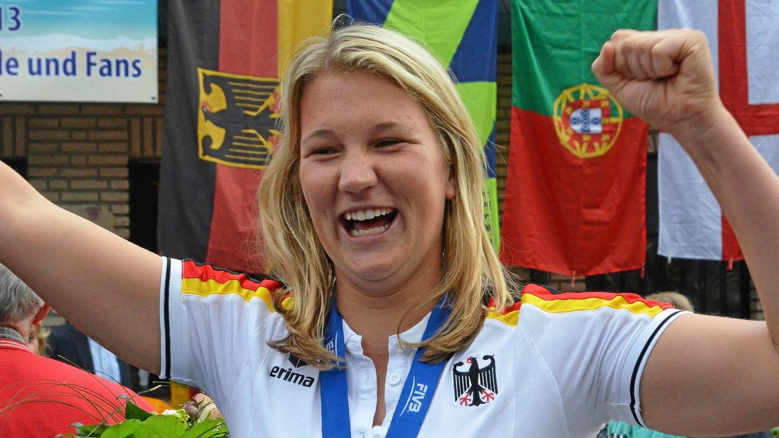 Isabel Schneider ist zurück auf der großen Bühne