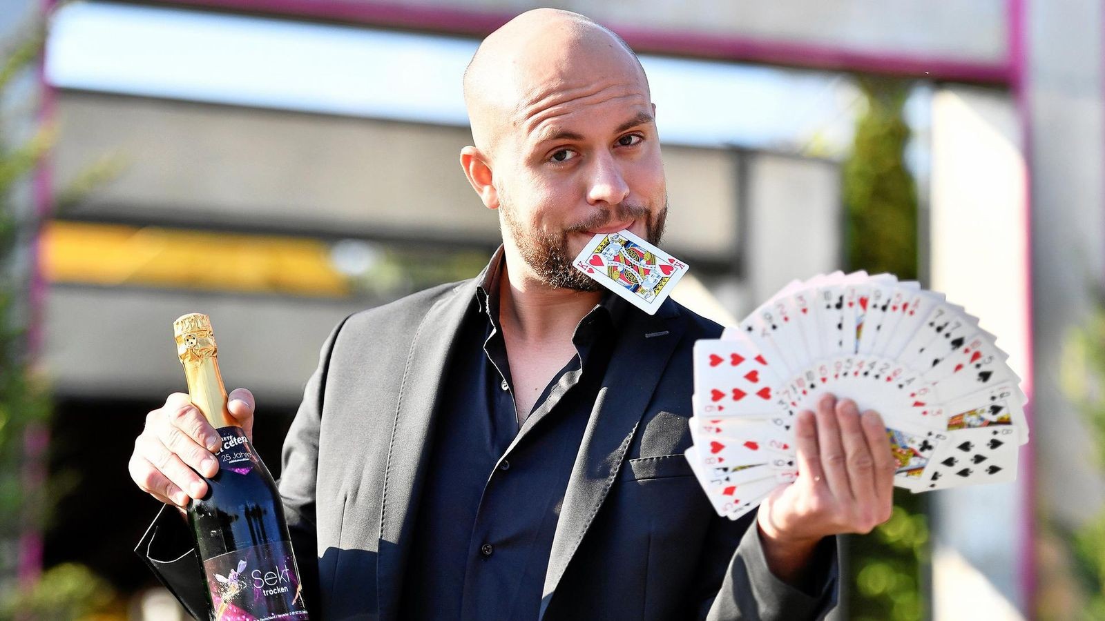 Bochum: Luke Dimon kehrt mit eigener Show ins Varieté zurück