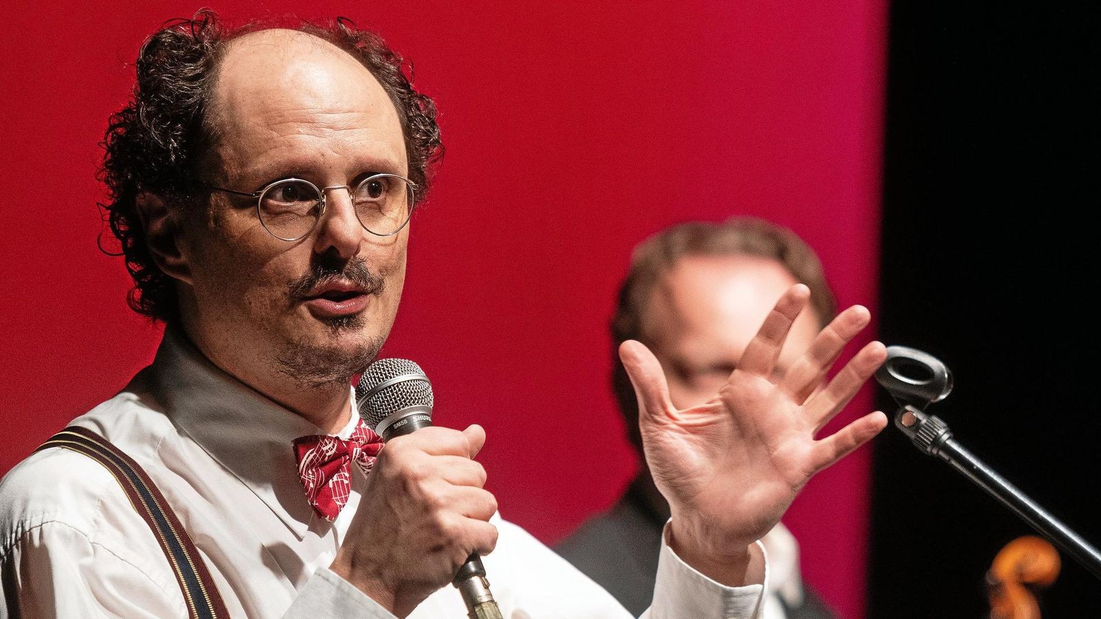 Josh Dolgin brachte jiddische Lieder mit nach Gelsenkirchen