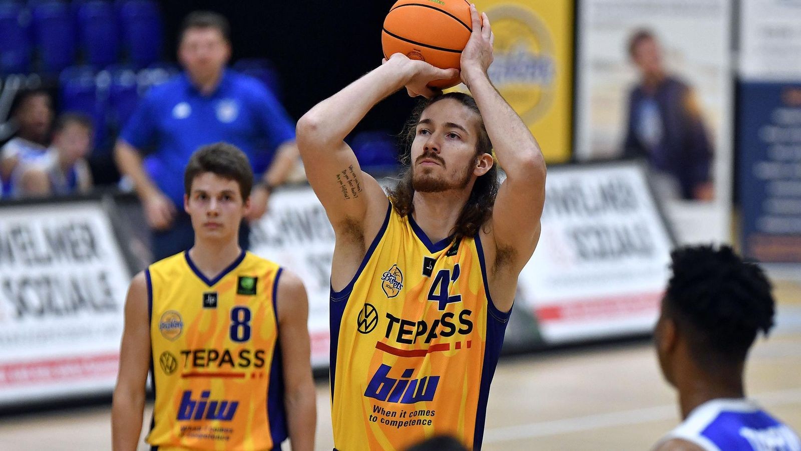 NBA bleibt ein Traum von Daniel Mayr aus Schwelm