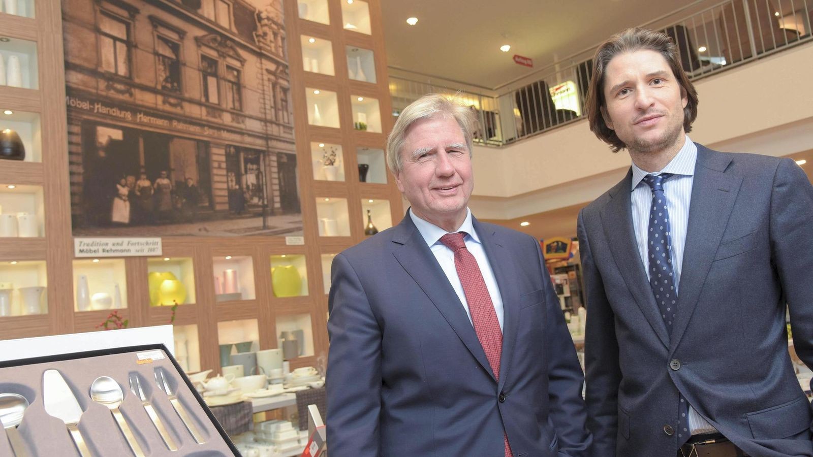 Möbel Rehmann will in Velbert weiter wachsen