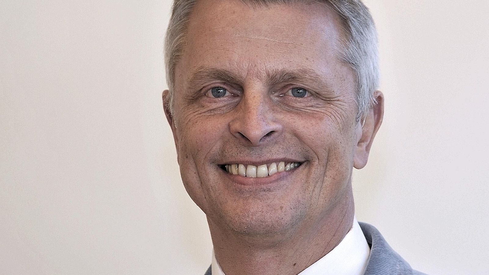 Baudezernent Peter Klunk vor dem Abschied