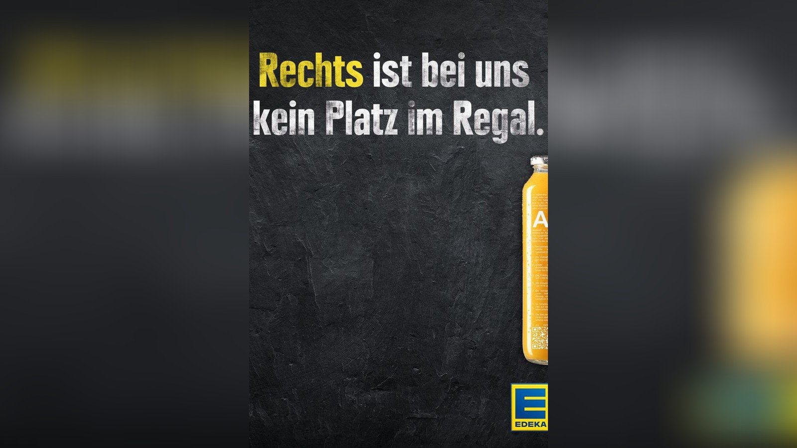 True Fruits: Edeka verbannt AfD-Flaschen